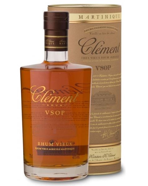 Clément VSOP Rhum Vieux | RUM z Karibiku Martinik