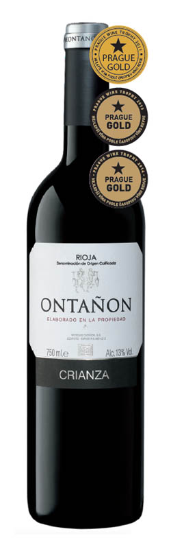 Španělská červená vína | Bodegas Ontanón Crianza