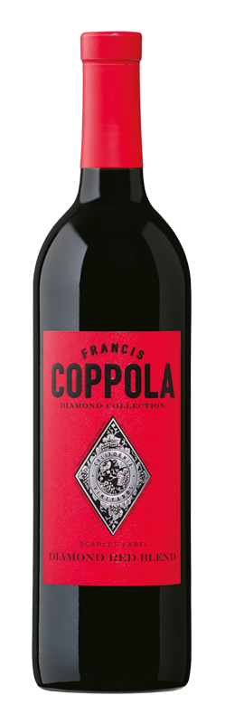 COPPOLA Scarlet Label Red Blend | Červené víno z Kalifornie